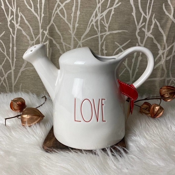 Rae Dunn | Accents | Rae Dunn Love Container Jug New Htf Vhtf | Poshmark
